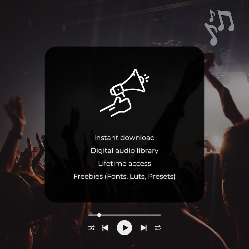 1500+ Royalty-free Audio Tracks! Ideal for Videos, Vlogs, Podcasts, and ...