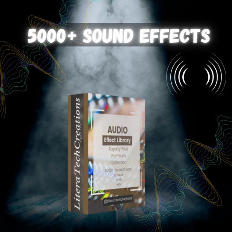 5000+ Royalty Free Premium Sound Effects - High Quality Cinematic SFX ...