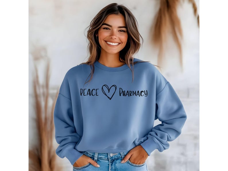 Pharmacy PNG, Peace Love Pharmacy Design (digital Download) - Etsy