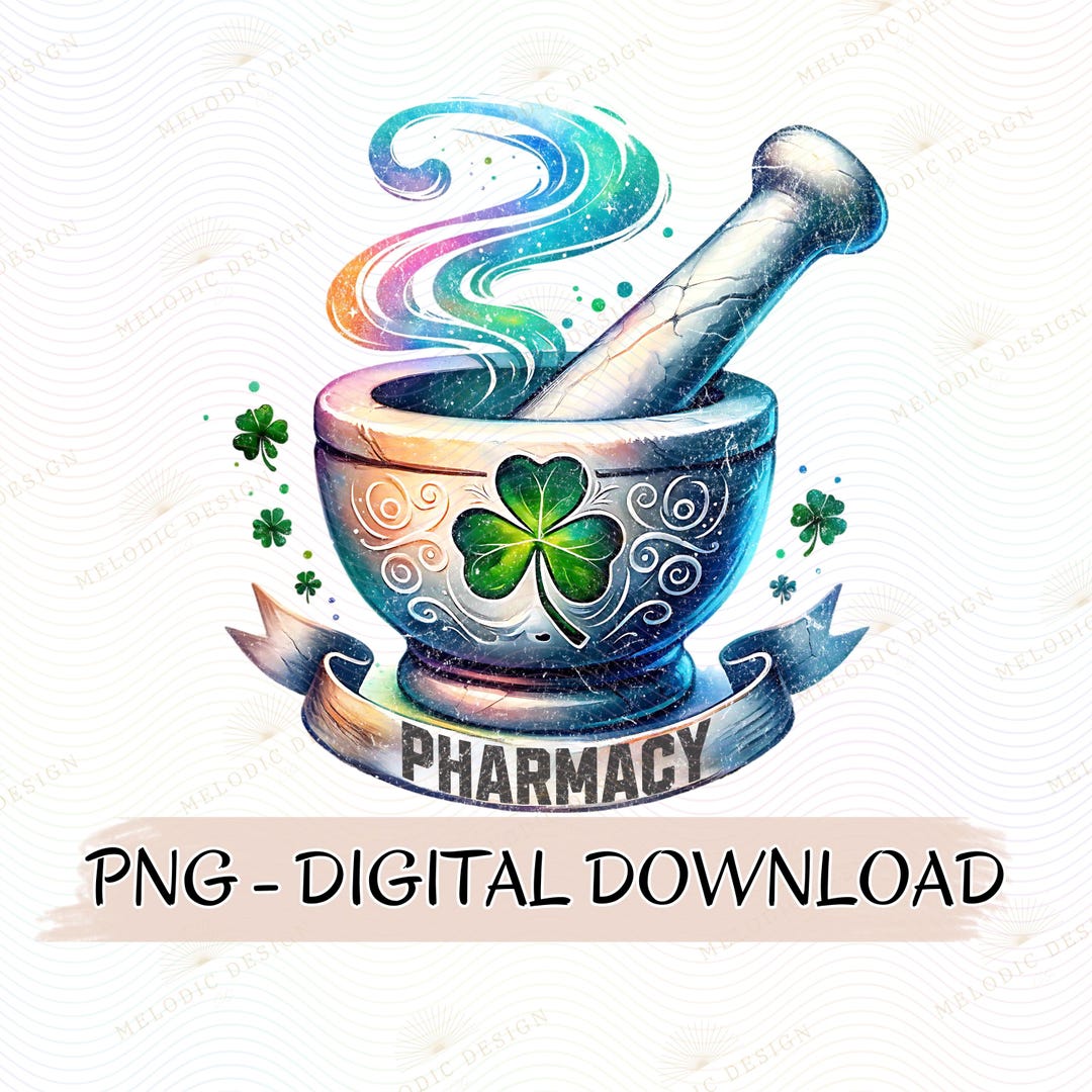 Distressed St Patricks Day PNG, Pharmacist Saint Pattys Png, Medical ...