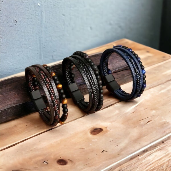 Multi Layer Bracelet - Etsy