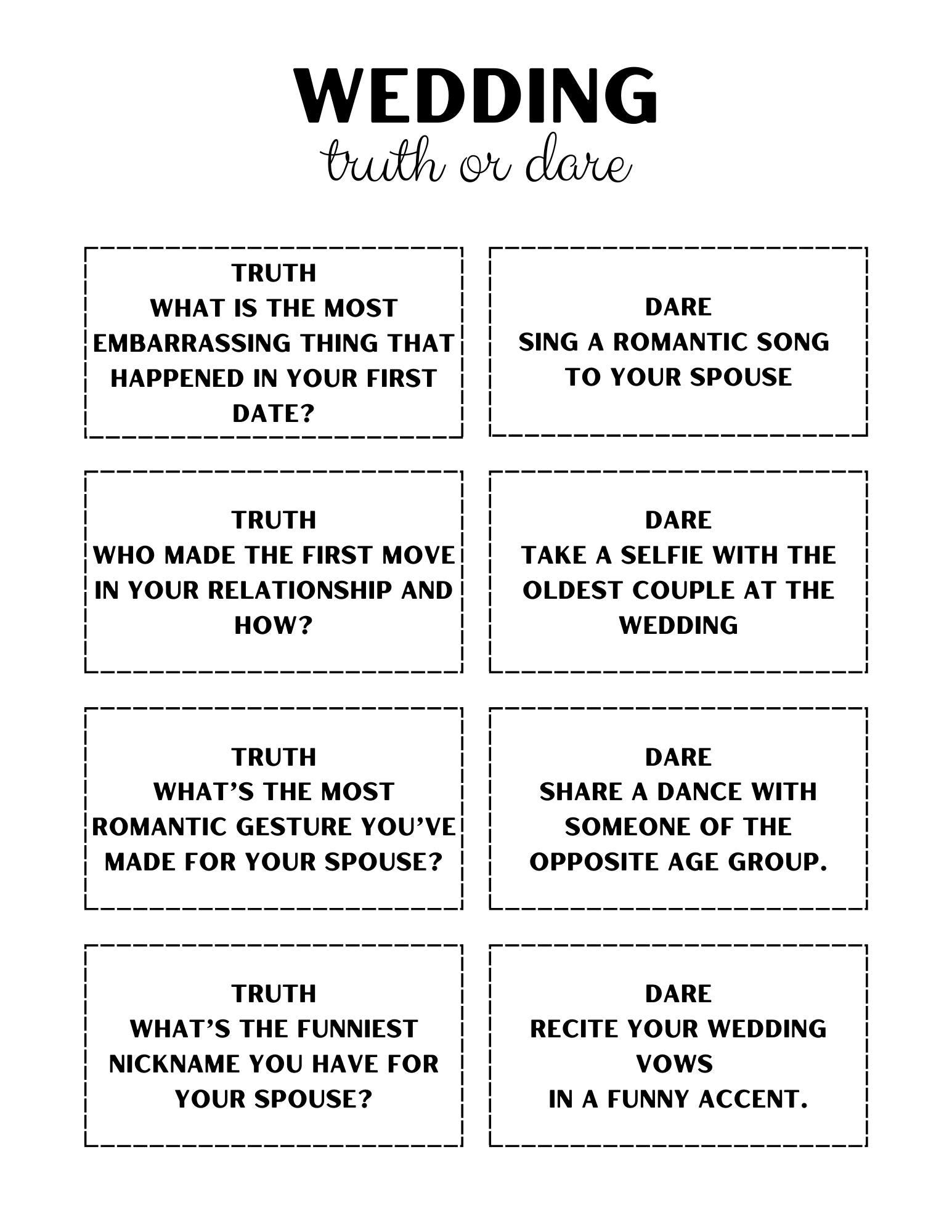 Ultimate Wedding Table Games Bundle - Etsy
