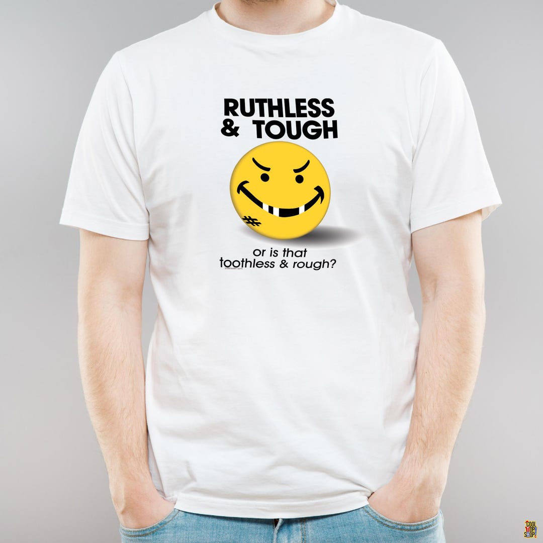 Ruthless and Tough or is That Toothless and Rough, Fun Hockey T-shirt ...