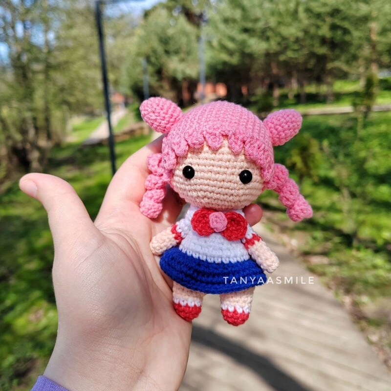 Crochet Chibi - Etsy