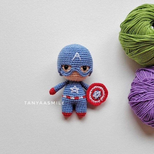 Crochet Captain - Etsy
