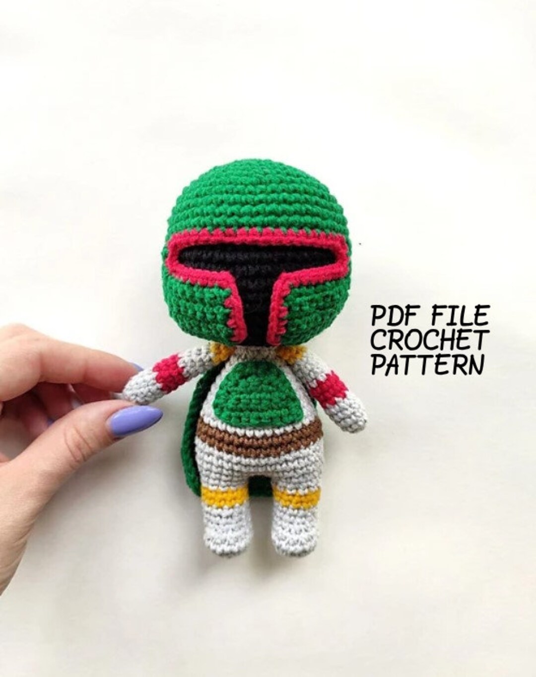 Crochet Pattern Crochet Doll, Hero Crochet, Crochet Heroes, Amigurumi ...