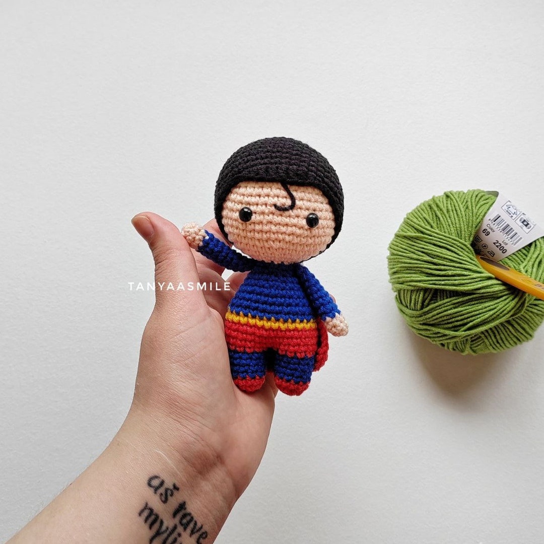 Crochet Pattern Little Hero, Superhero Crochet, Crochet Heroes ...