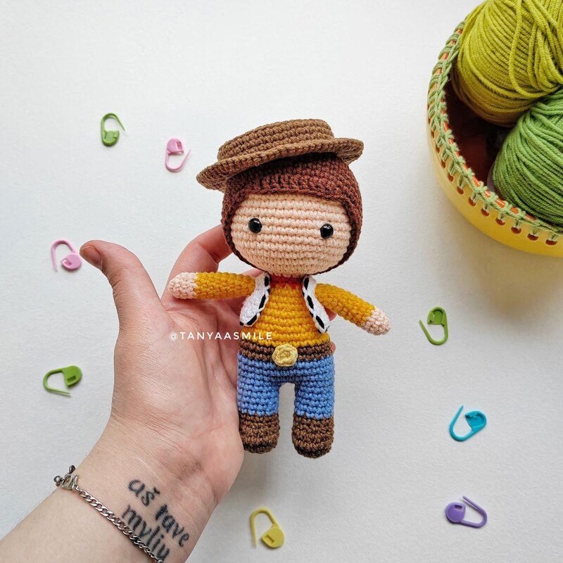 Cowboy Crochet - Etsy