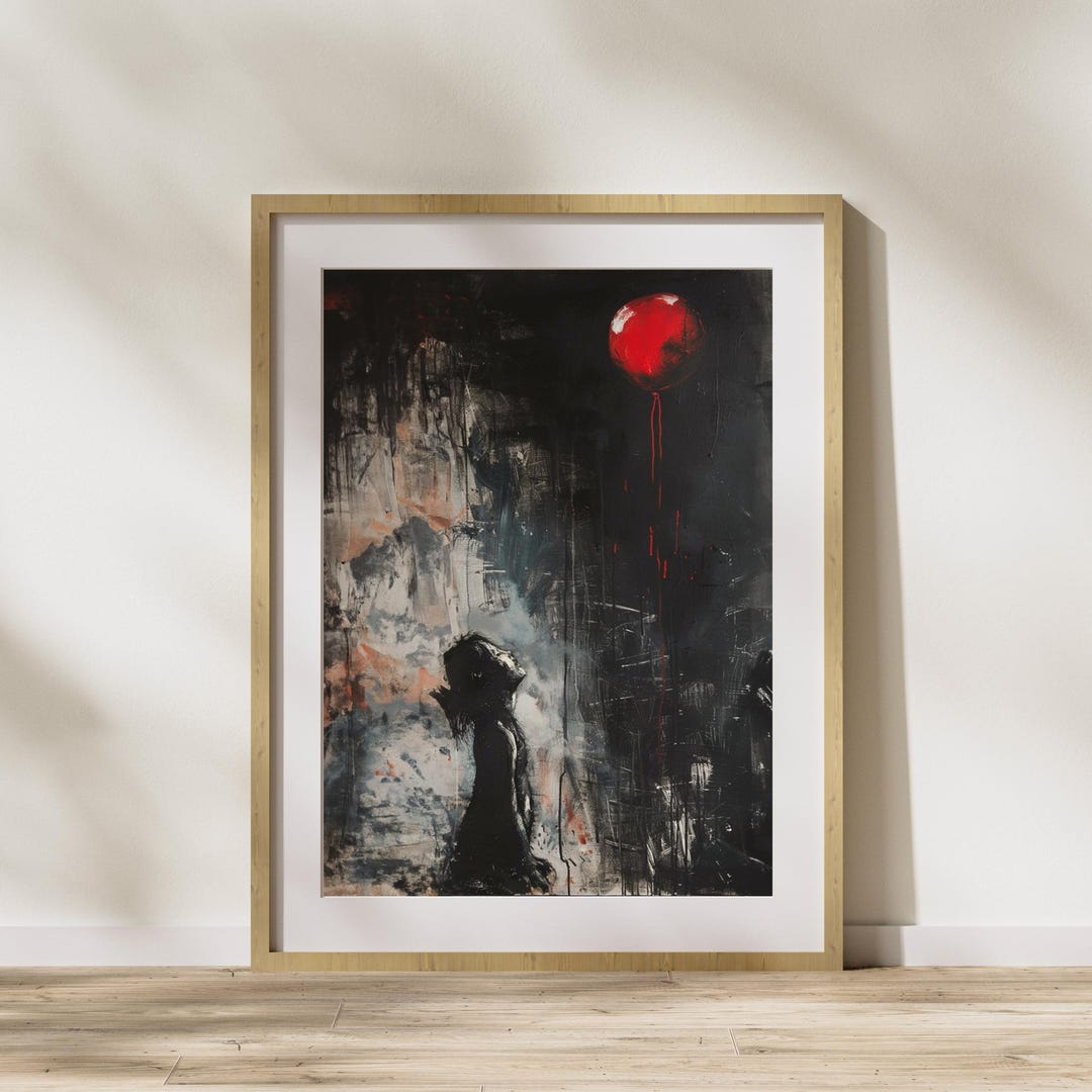 Girl With Balloon – Inspired by Francis Bacon, Banksy Fan Art Digital ...