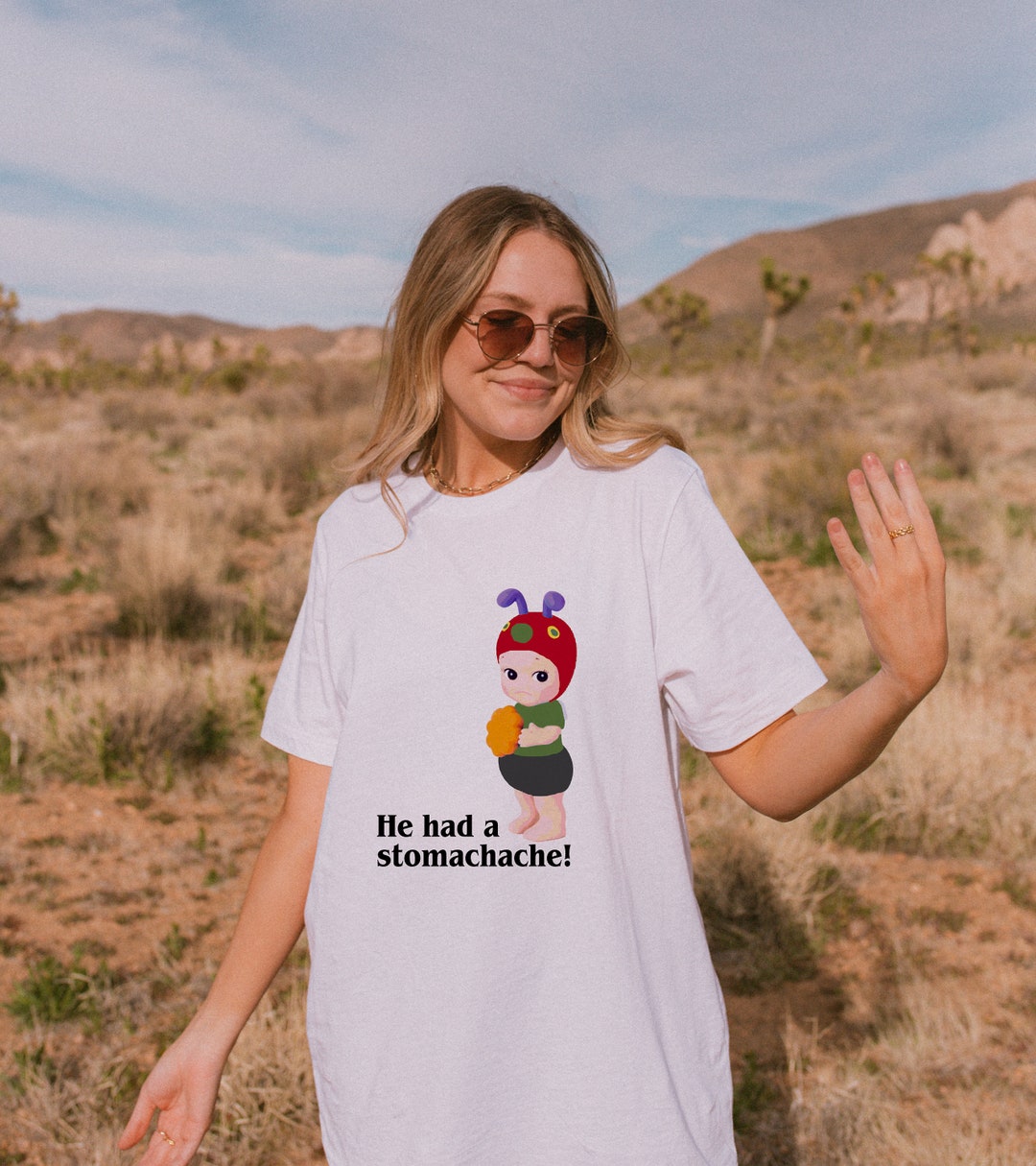 Hungry Caterpillar Sonny Angel T Shirt - Etsy