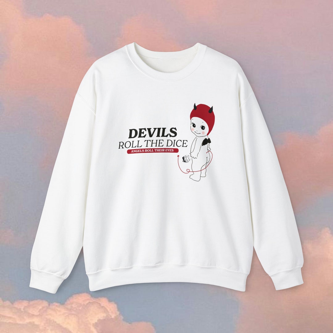 Devils Roll the Dice Cruel Summer Sonny Angel Crewneck - Etsy