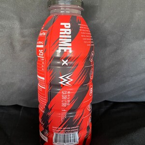 Prime WWE Special Limited Edition Meta Moon Red & Black Bottle - Etsy