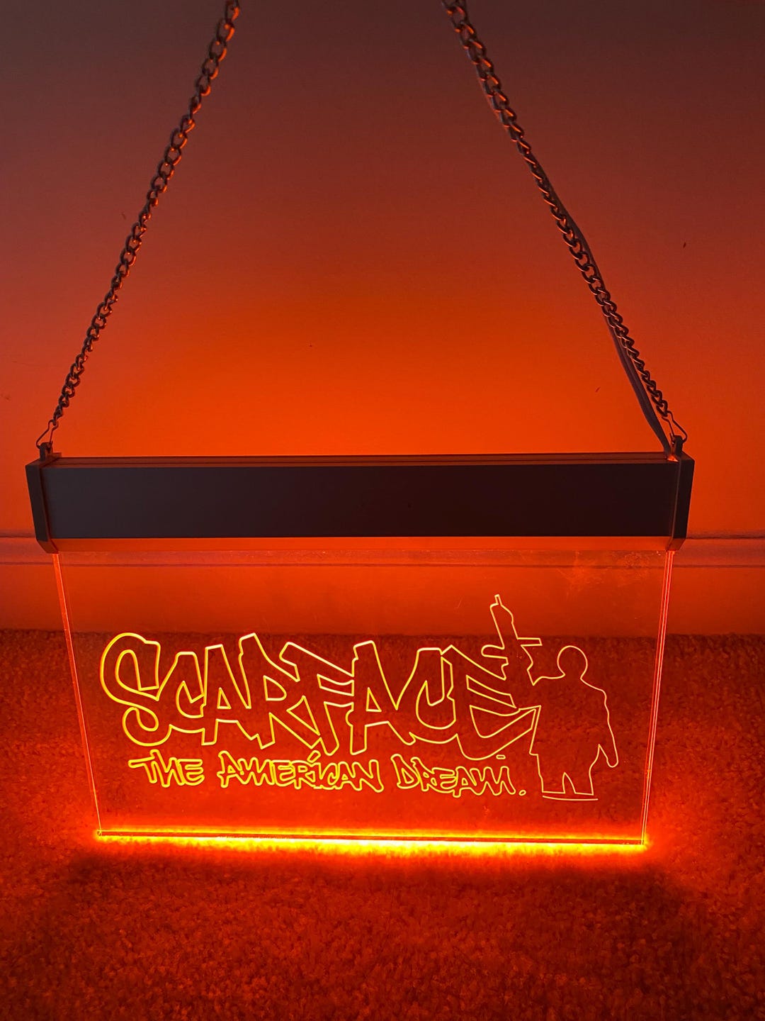Scarface Neon Early 2000’s Light - Etsy