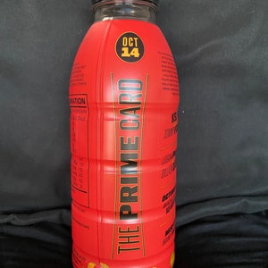 Prime Misfits Boxing UK Exclusive Special Event Red Bottle - Etsy
