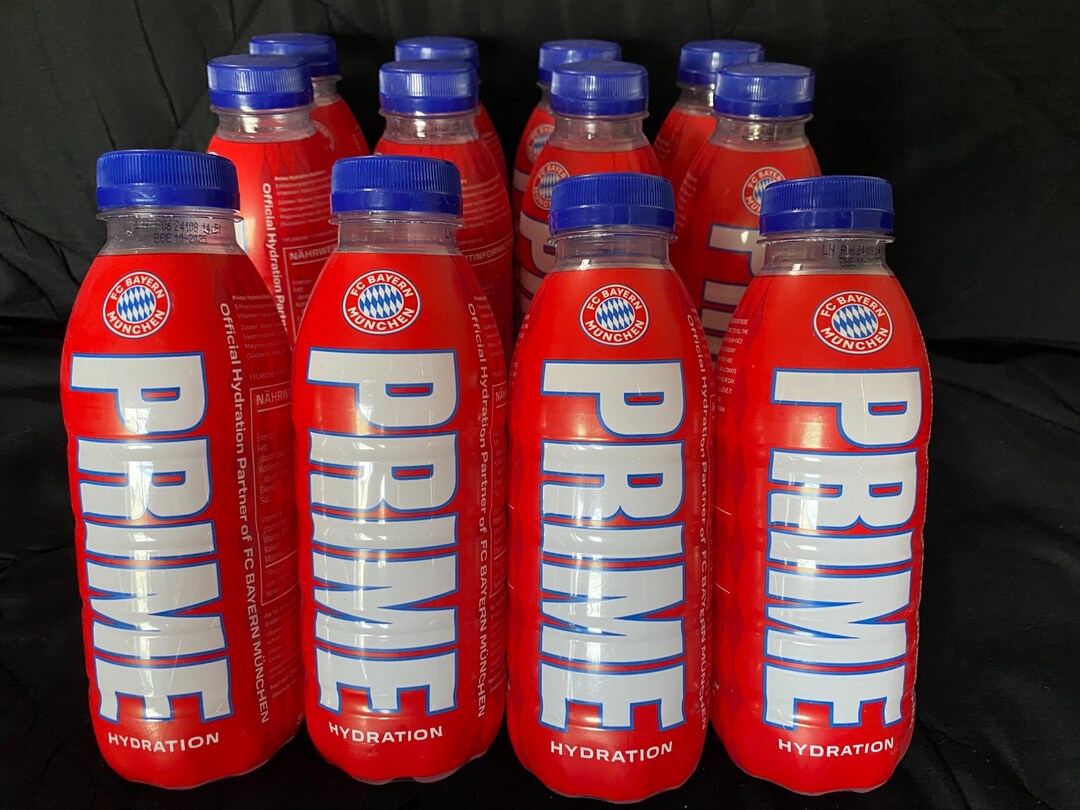 FC Bayern Munich Prime now Shipping US Seller 12 Bottle Case - Etsy