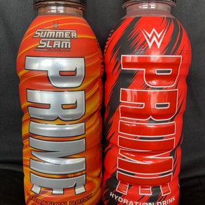 Prime WWE Special Limited Edition Meta Moon Red & Black Bottle - Etsy