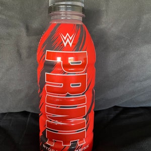Prime WWE Special Limited Edition Meta Moon Red & Black Bottle - Etsy