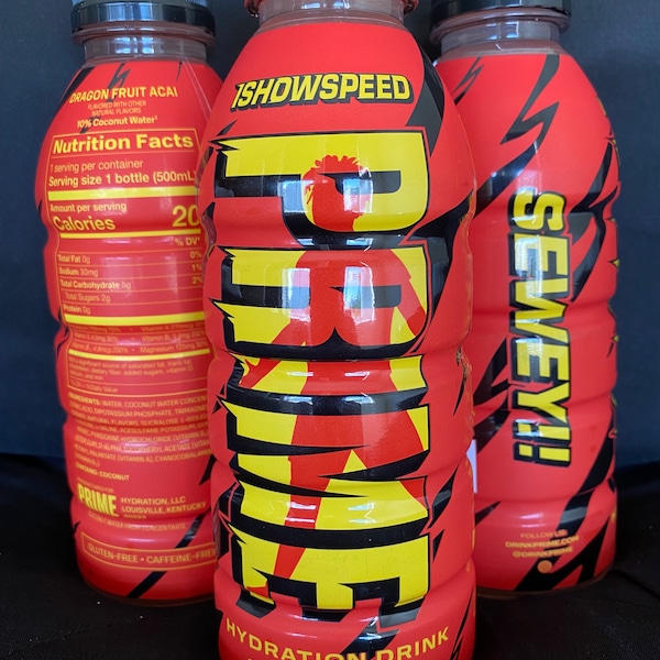 Prime Hydration Costume - Etsy