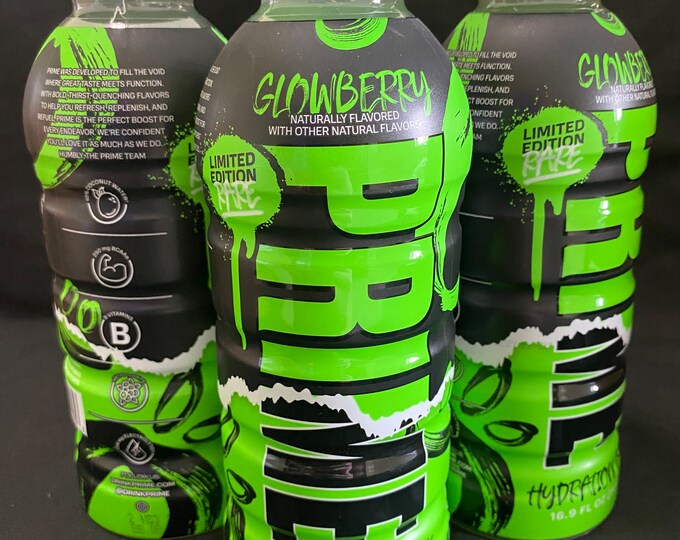 DISCONTINUED Prime Glowberry US RARE Limited Edition Sealed Variant *no ...