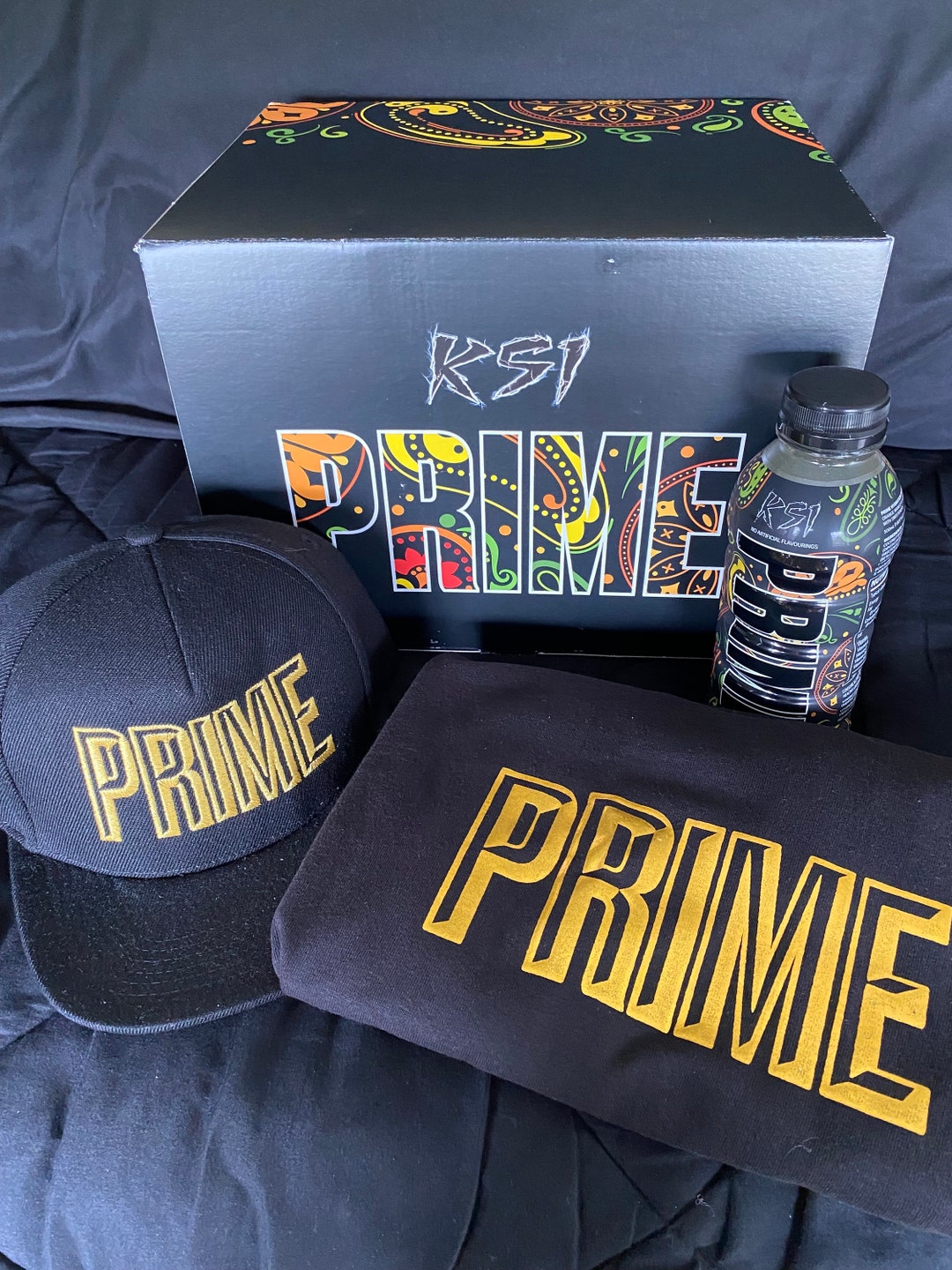 Extremely Rare Ksi/gold PRIME BUNDLE Collection - Etsy