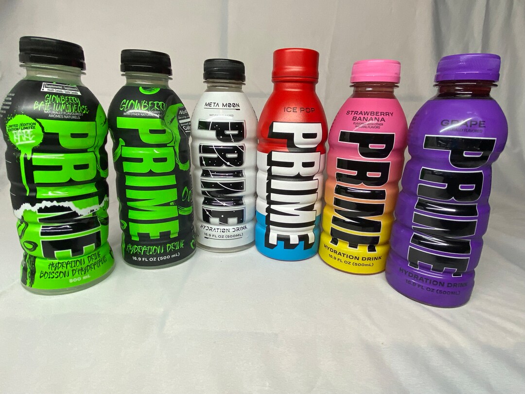 Dented/damaged Prime Variant Bottles SOLD AS IS - Etsy