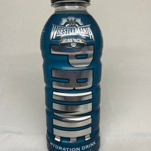 Prime WWE Special Limited Edition Meta Moon Red & Black Bottle - Etsy