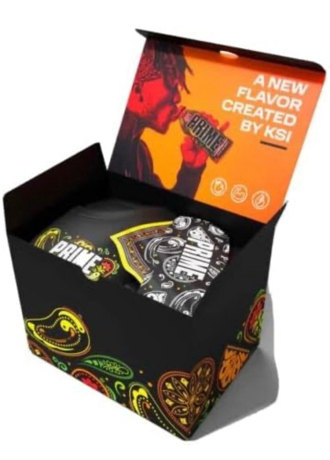 Prime KSI Limited Edition 500ml 12 Pack Large T-shirt - Etsy