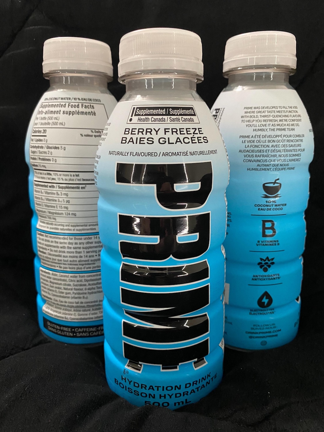 Prime Canadian Berry Freeze Bottle **now Shipping** NEW FLAVOR - Etsy