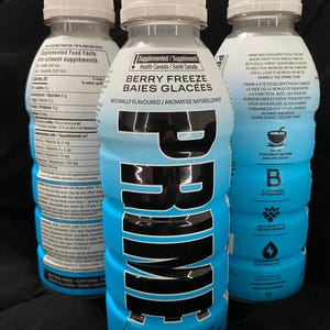 Prime Canadian Berry Freeze Bottle **now Shipping** NEW FLAVOR - Etsy