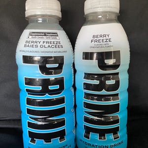 Prime Canadian Berry Freeze Bottle **now Shipping** NEW FLAVOR - Etsy