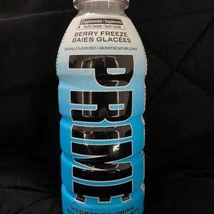 Prime Canadian Berry Freeze Bottle **now Shipping** NEW FLAVOR - Etsy