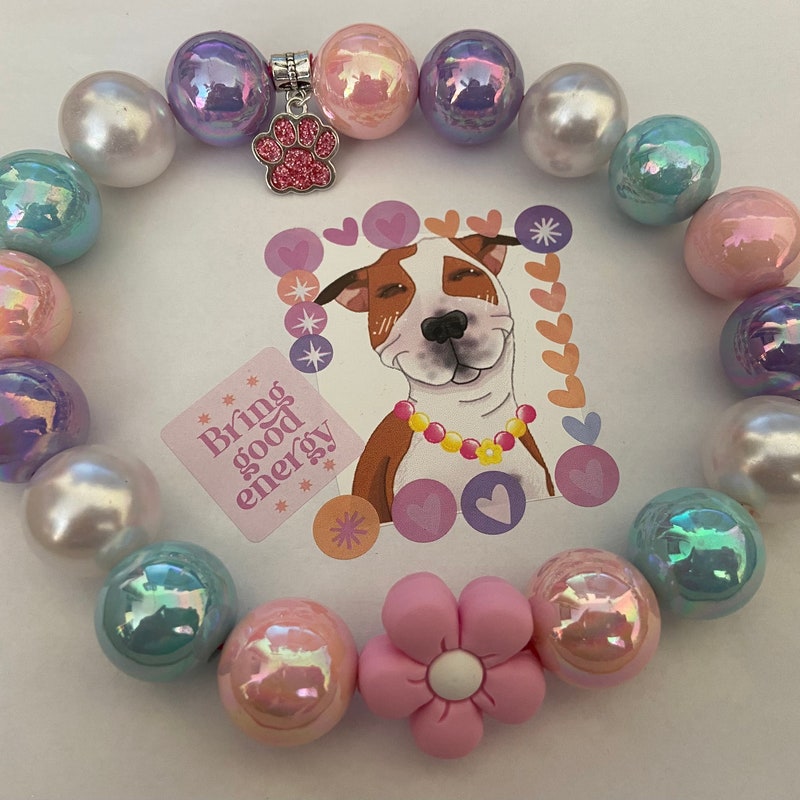 Pearl Dog Collar - Etsy