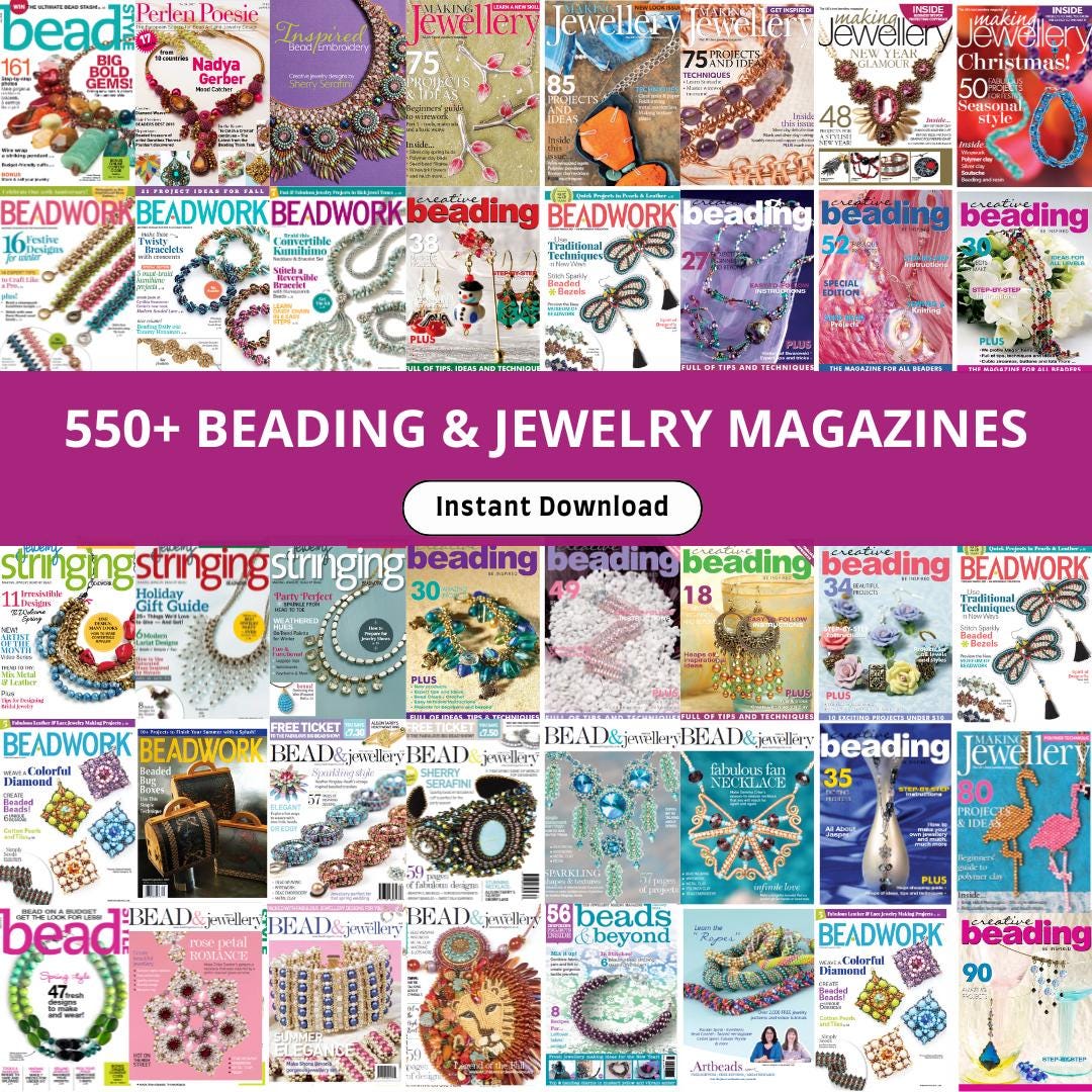 588 Beading & Jewelry Magazine Digital Collection | 25+ Years of Issues ...