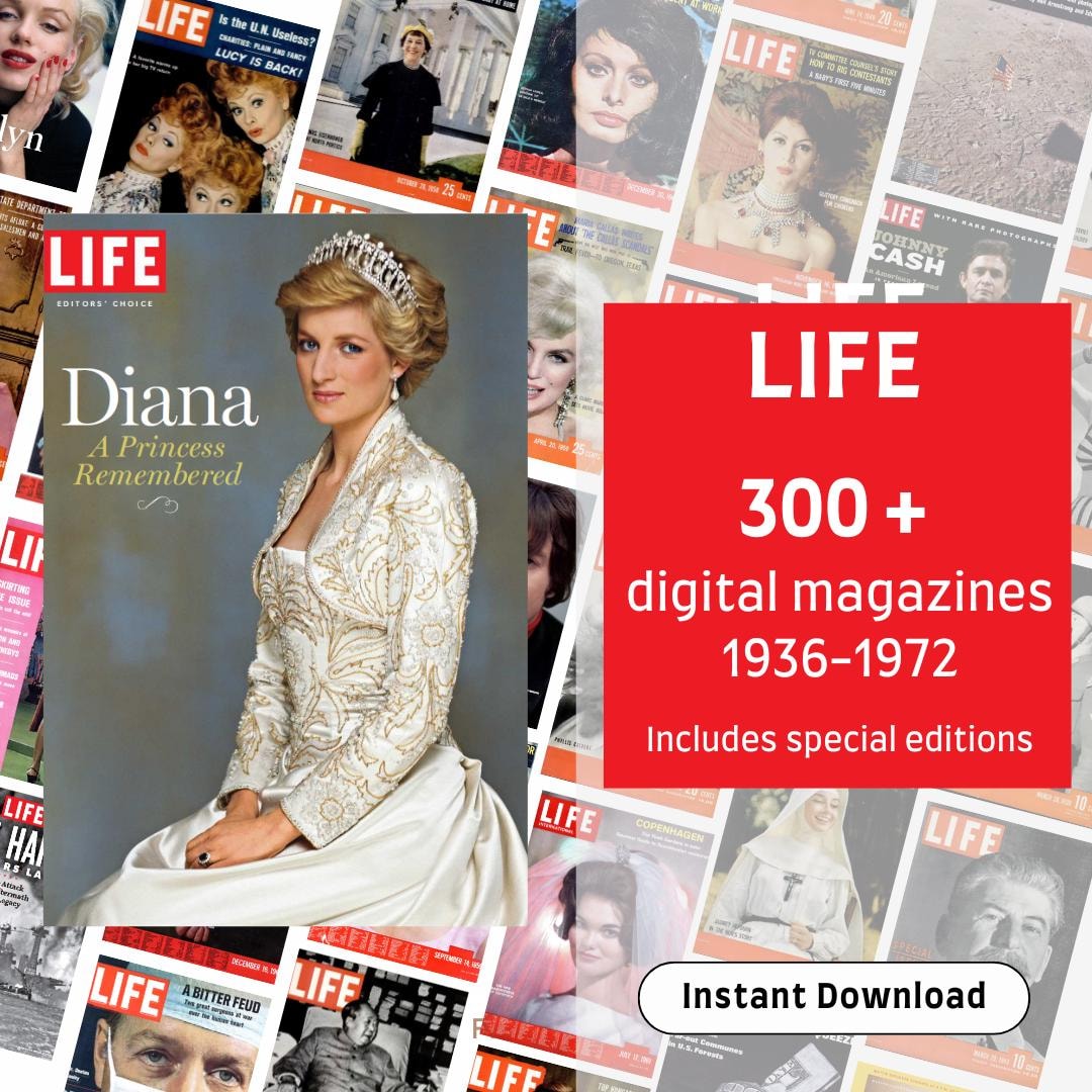 LIFE Magazine Digital Collection | 1936-1972 + Special Editions | 300 ...