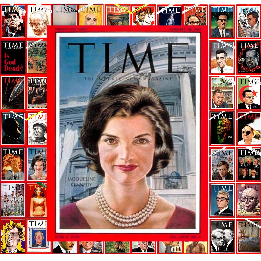 Time Magazine Digital Collection - 1960's (1960-1969) - 371 Issues - Etsy