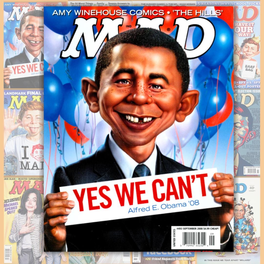 MAD Magazine Digital Collection – 550 Issues | 1952–2015 - Etsy