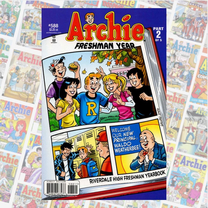4000+ Archie Digital Comics Collection | Riverdale, Betty and Veronica ...