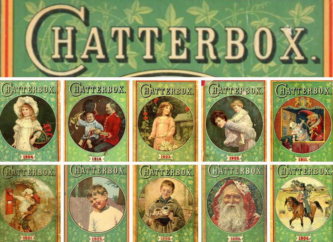 23 CHATTERBOX Digital Magazines (1900-1923) - Victorian Children's ...
