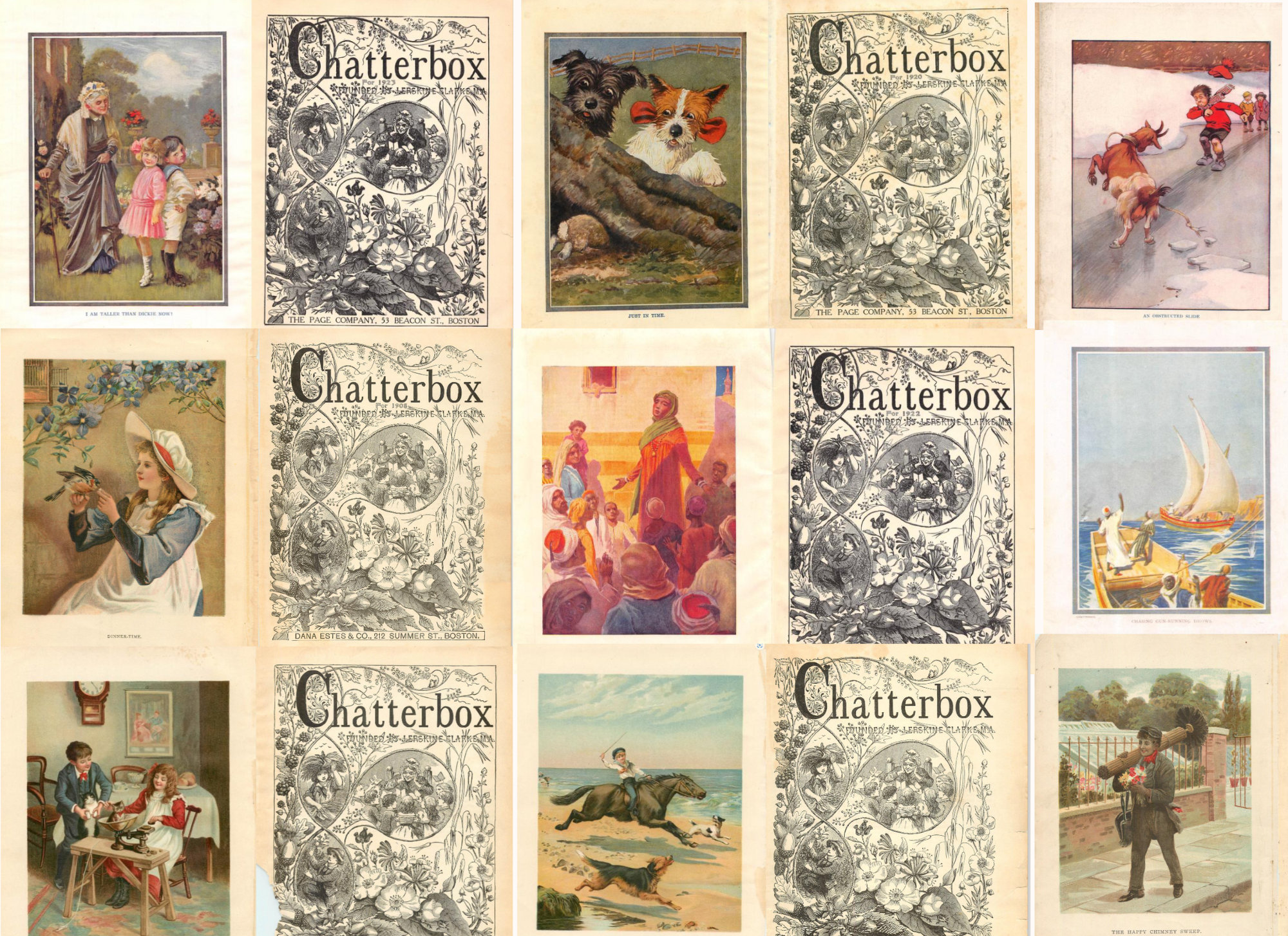 23 CHATTERBOX Digital Magazines (1900-1923) - Victorian Children's ...