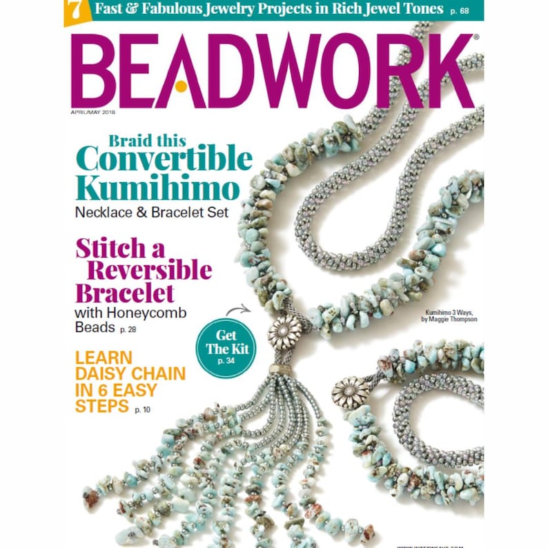 588 Beading & Jewelry Magazine Digital Collection | 25+ Years of Issues ...