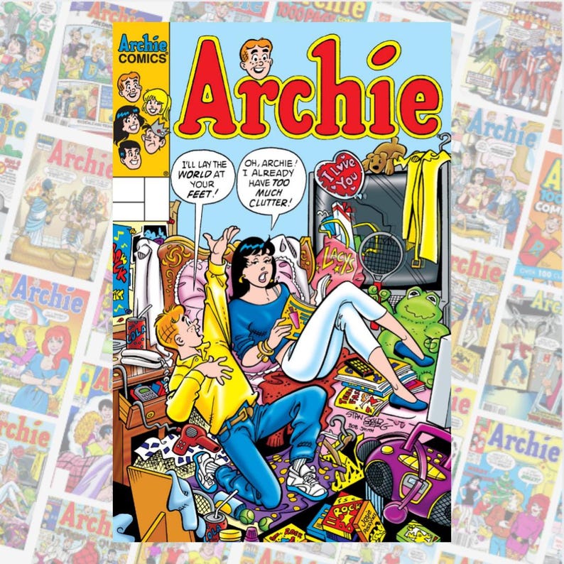 4000+ Archie Digital Comics Collection | Riverdale, Betty and Veronica ...