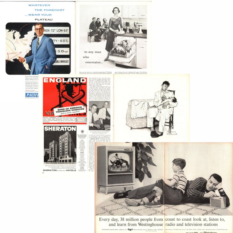 Time Magazine Digital Collection - 1950's (1950-1959) - 362 Issues - Etsy