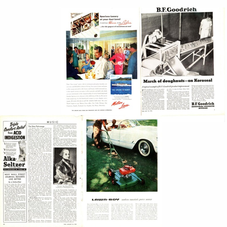 Time Magazine Digital Collection - 1950's (1950-1959) - 362 Issues - Etsy