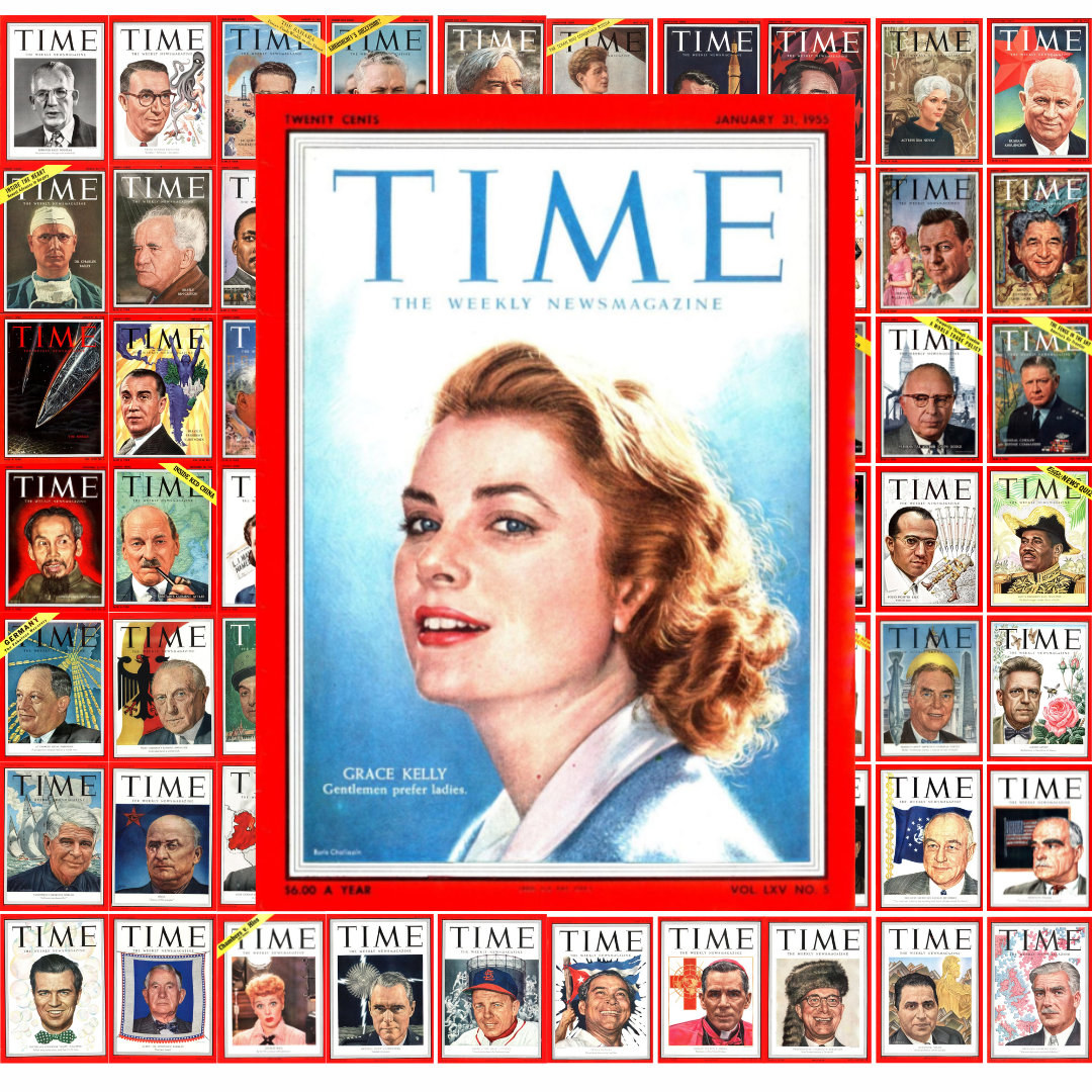 Time Magazine Digital Collection - 1950's (1950-1959) - 362 Issues - Etsy