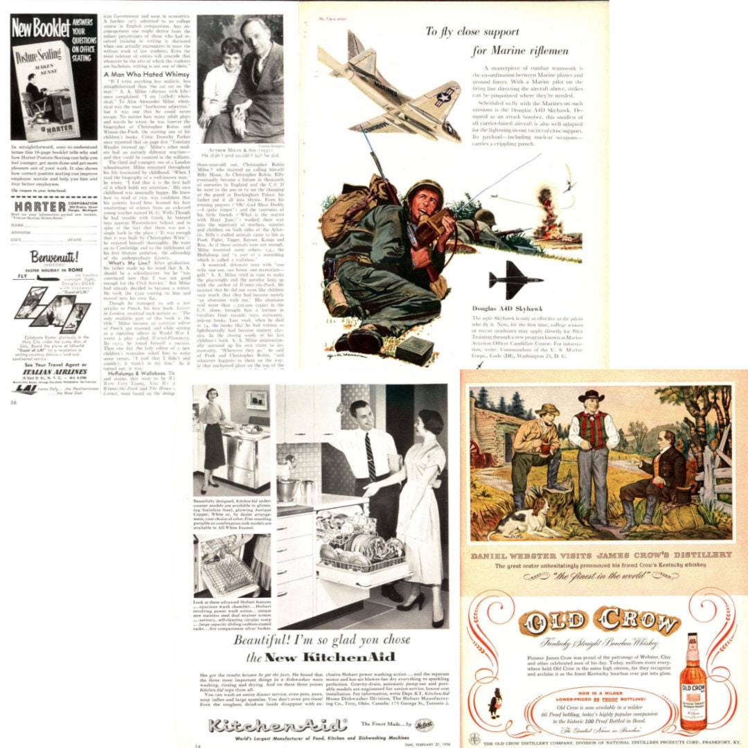 Time Magazine Digital Collection - 1950's (1950-1959) - 362 Issues - Etsy