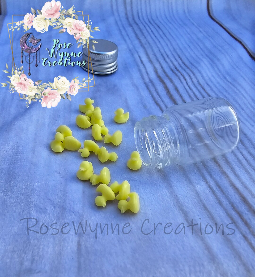 Tiny Rubber Ducks, Micro Rubber Ducks, Jeep Sprinkles, Miniature Rubber ...