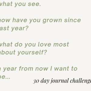 Printable Journal Cards, 30-day Journal Challenge With 32 Prompts ...