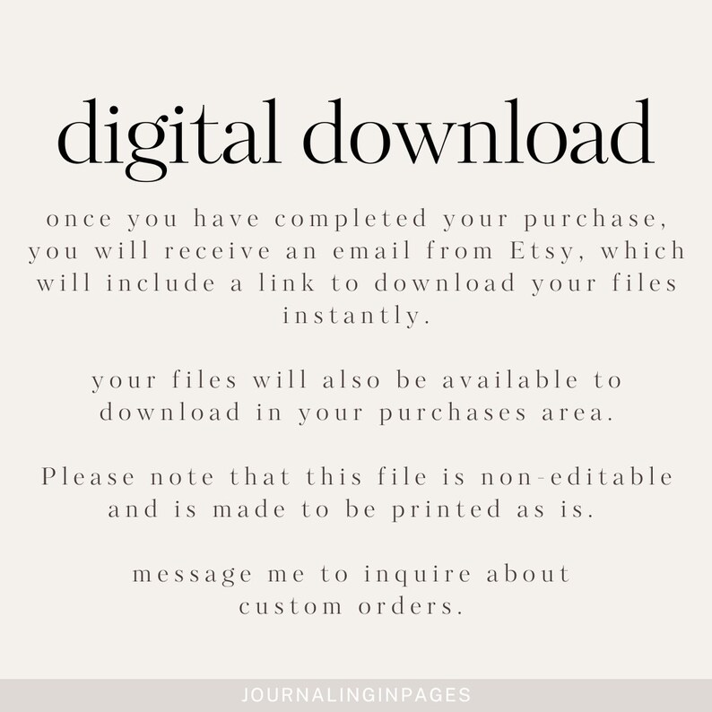 Printable Journal Prompt Trigger List, Trigger List for Journals, Journal Prompt Printable - Etsy
