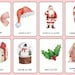 Printable Christmas Vocabulary Cards for Kids Set of 20 Fun and ...