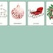 Printable Christmas Vocabulary Cards for Kids Set of 20 Fun and ...